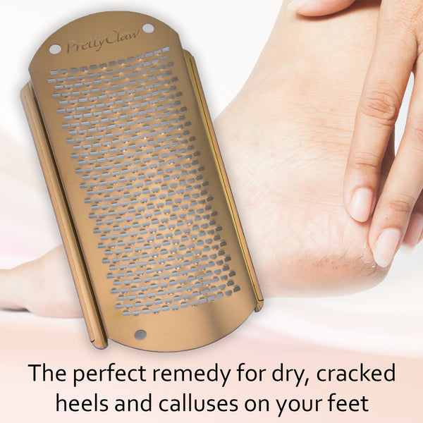PrettyClaw Foot File and Callus Remover - Small Hole