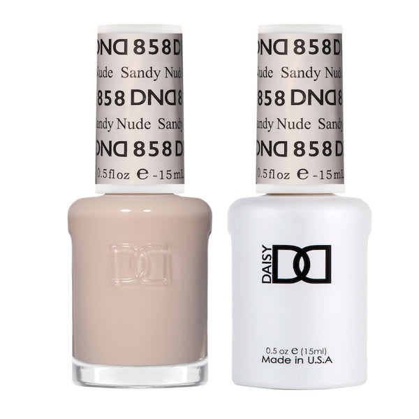DND Duo Sheer Sandy Nude 858