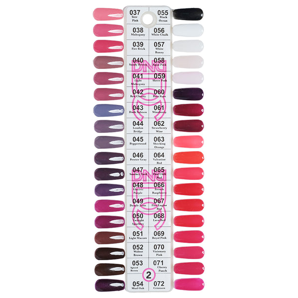 DND DC Color Chart #2